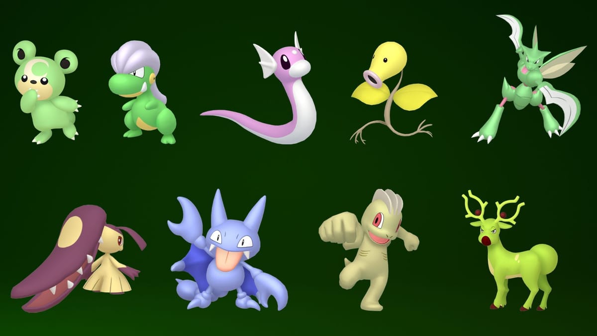 All shiny Shadow encounters from Team GO Rocket in Pokemon GO World of ...