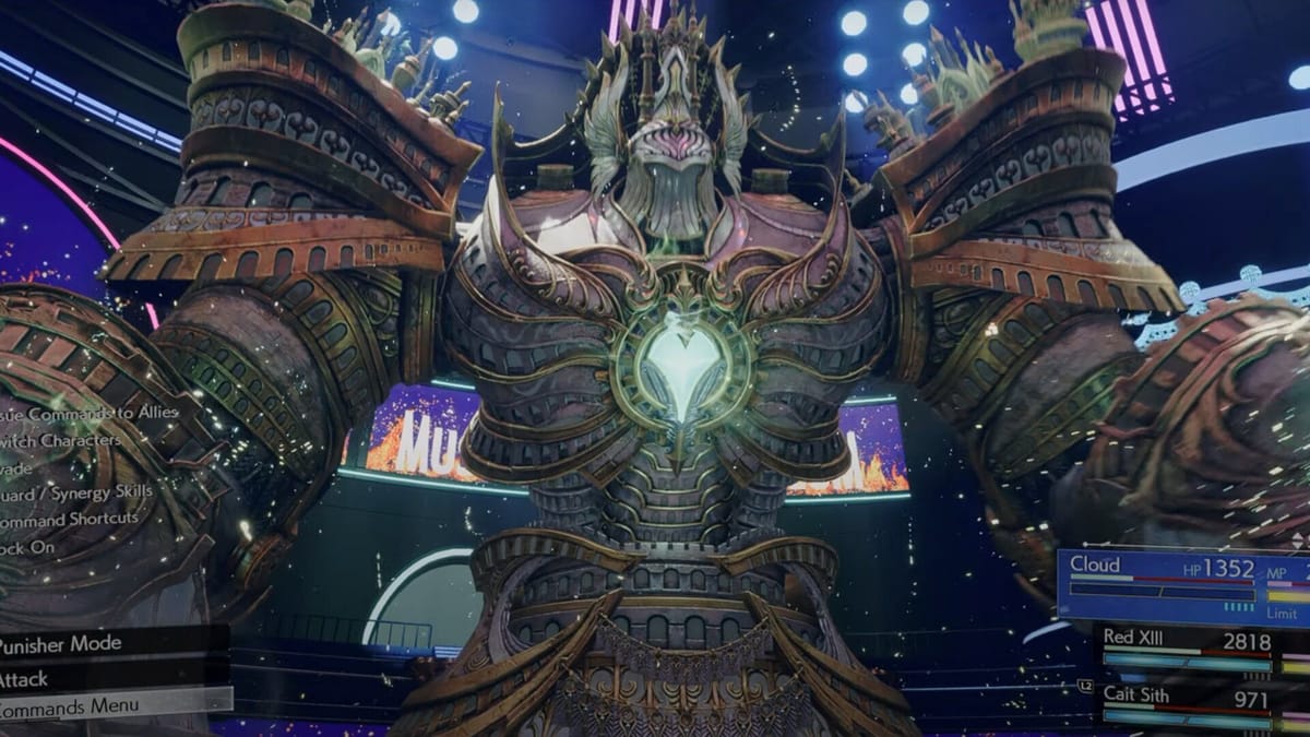 All Summons in Final Fantasy 7 Rebirth