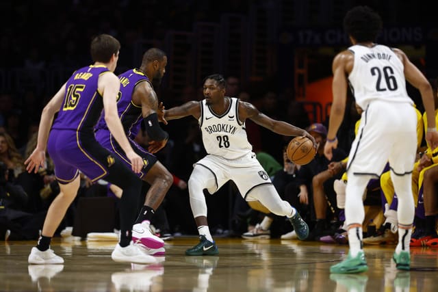 LA Lakers vs Brooklyn Nets Starting Lineups and Depth Charts for March ...