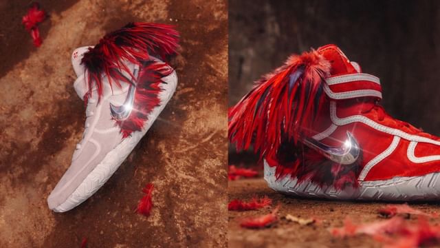Jake Paul Nike boxing boots: Jake Paul’s custom Nike boxing boots ...