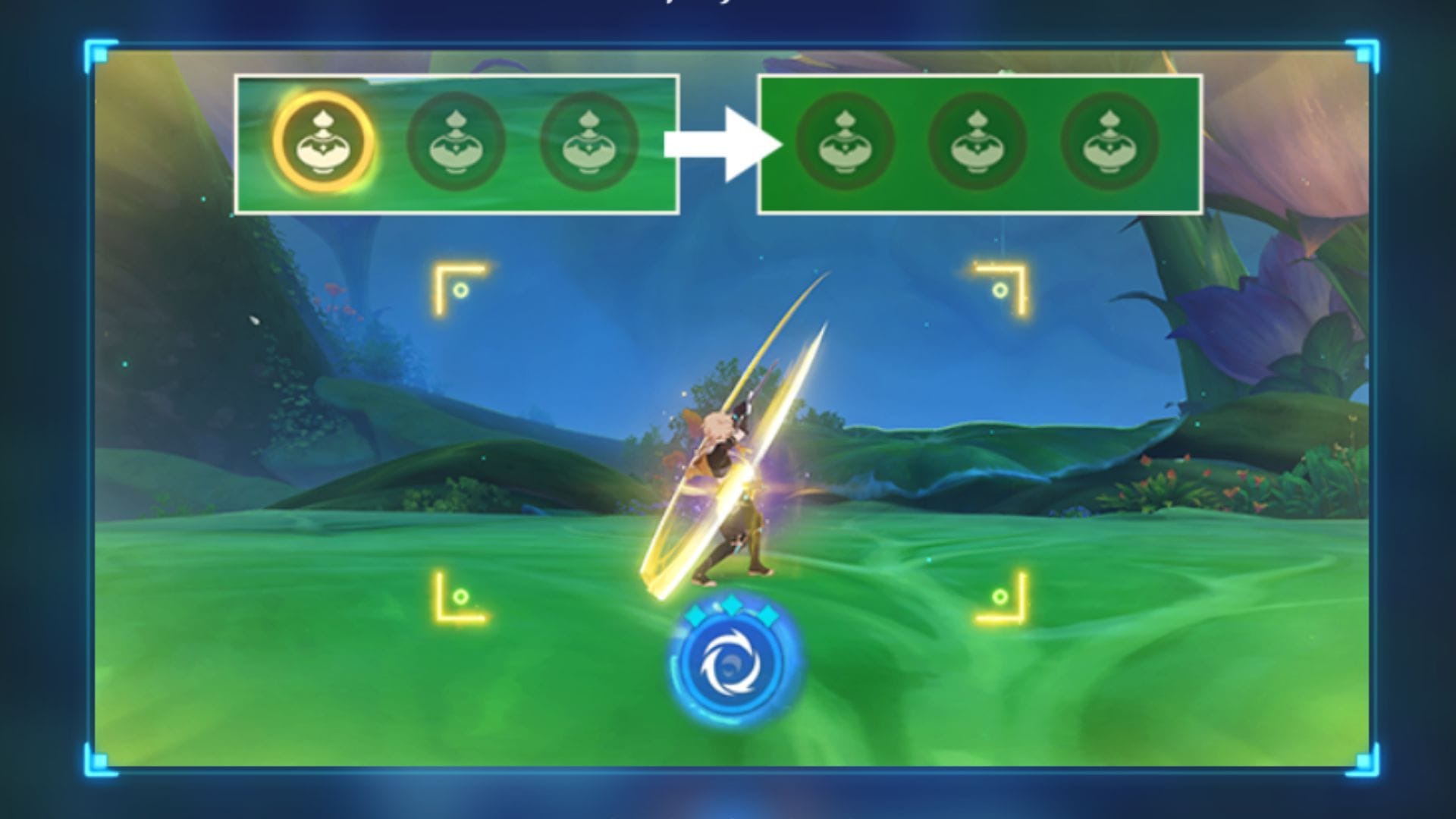 Genshin Impact Great Fayz Reaction Debate event guide