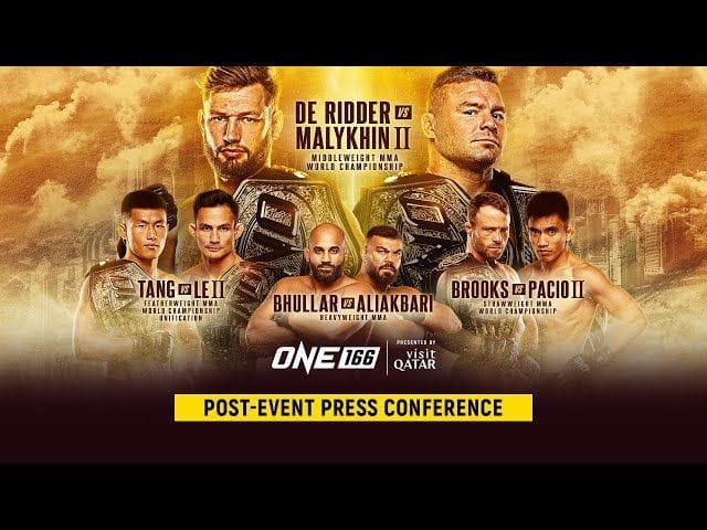 ONE Championship: “The biggest difference is I knocked him out” – Tang ...