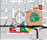 St. Louis Cardinals Stadium - History, Capacity, Seating Chart ...