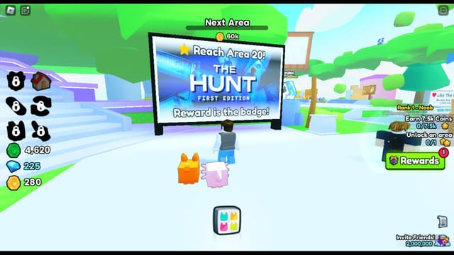 Pet Simulator 99 - Roblox The Hunt: First Edition