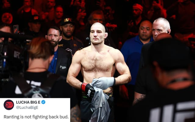 "I'm the bad guy because I believe in two genders?" - Sean Strickland ...