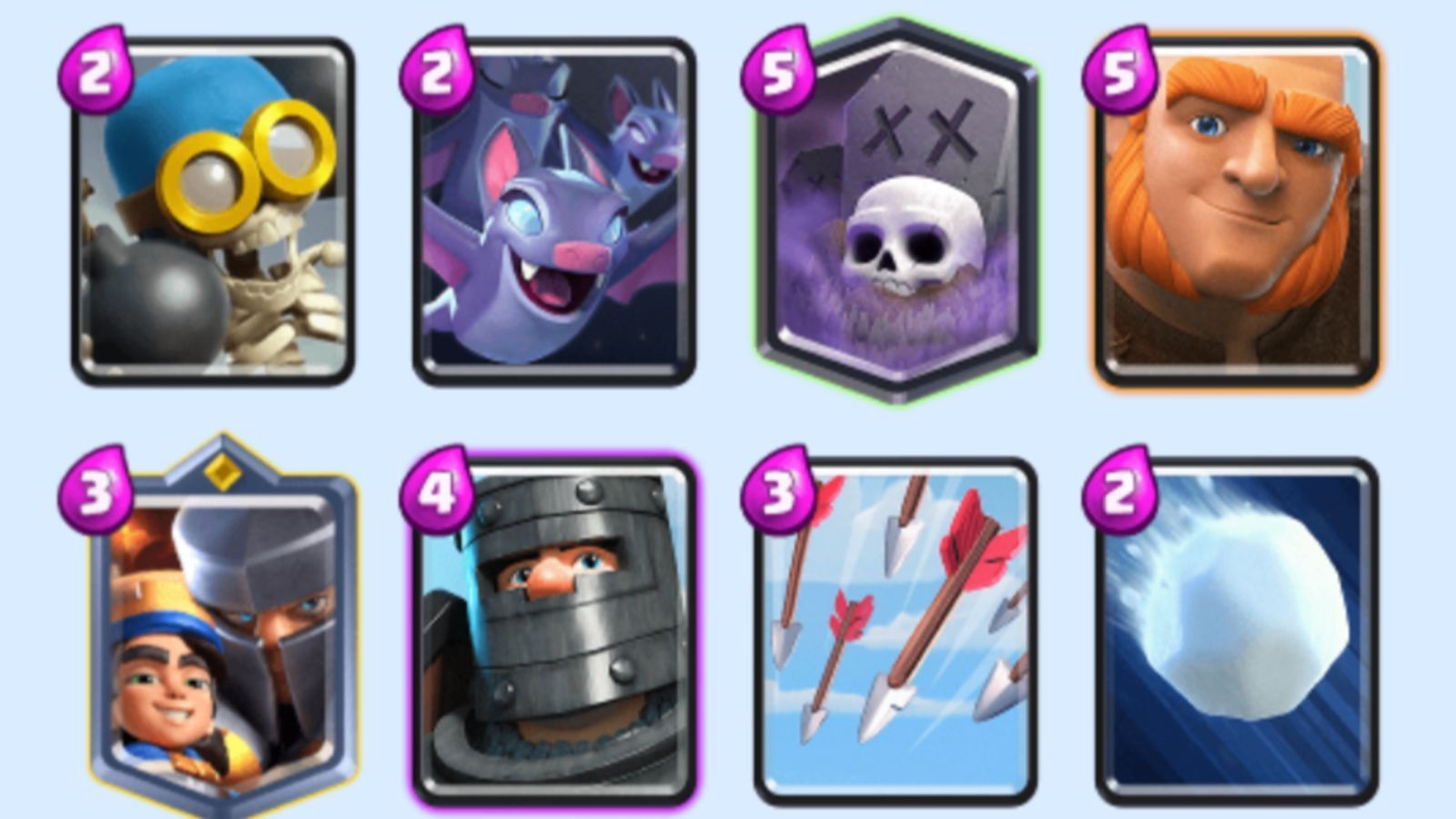 Top 10 Clash Royale leaderboard decks (Season 56)