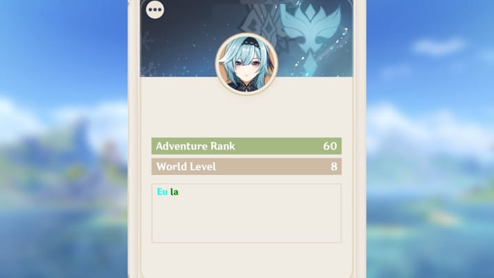 Genshin Impact text color and size trick for bio and chat messages