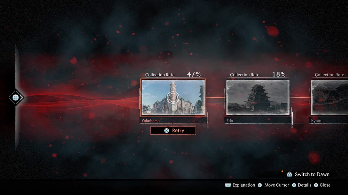Is there a Rise of the Ronin new game plus mode?