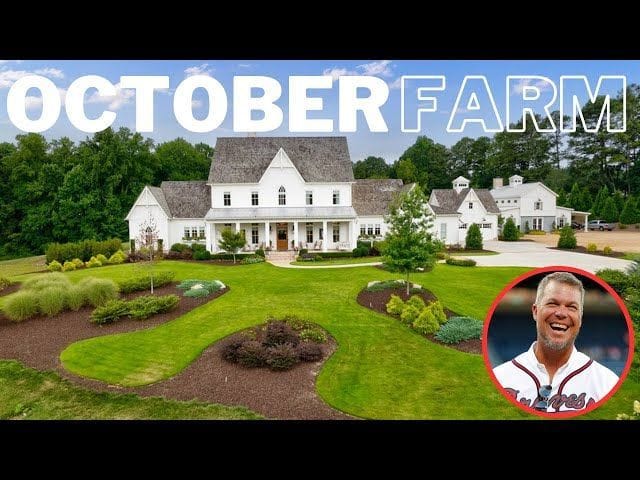 In Photos: Braves icon Chipper Jones' luxurious $5,400,000 Canton ...