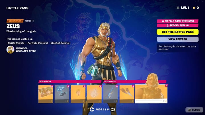 Fortnite Chapter 5 Season 2 Battle Pass: Full list of every skin from ...