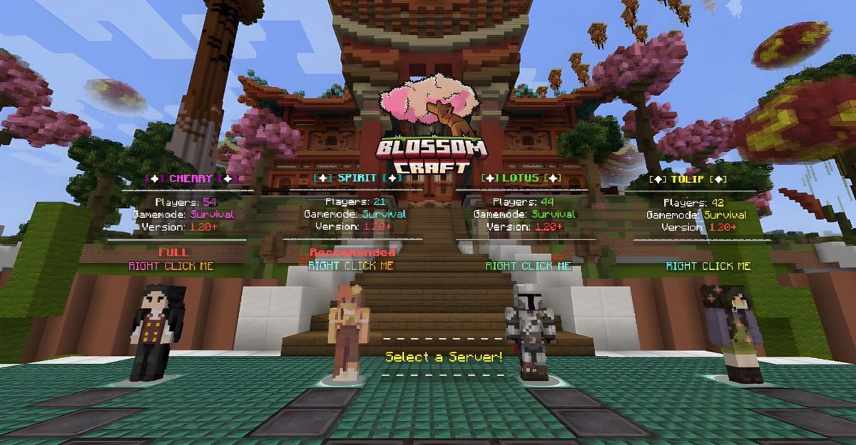 10 best Minecraft Survival servers in 2024