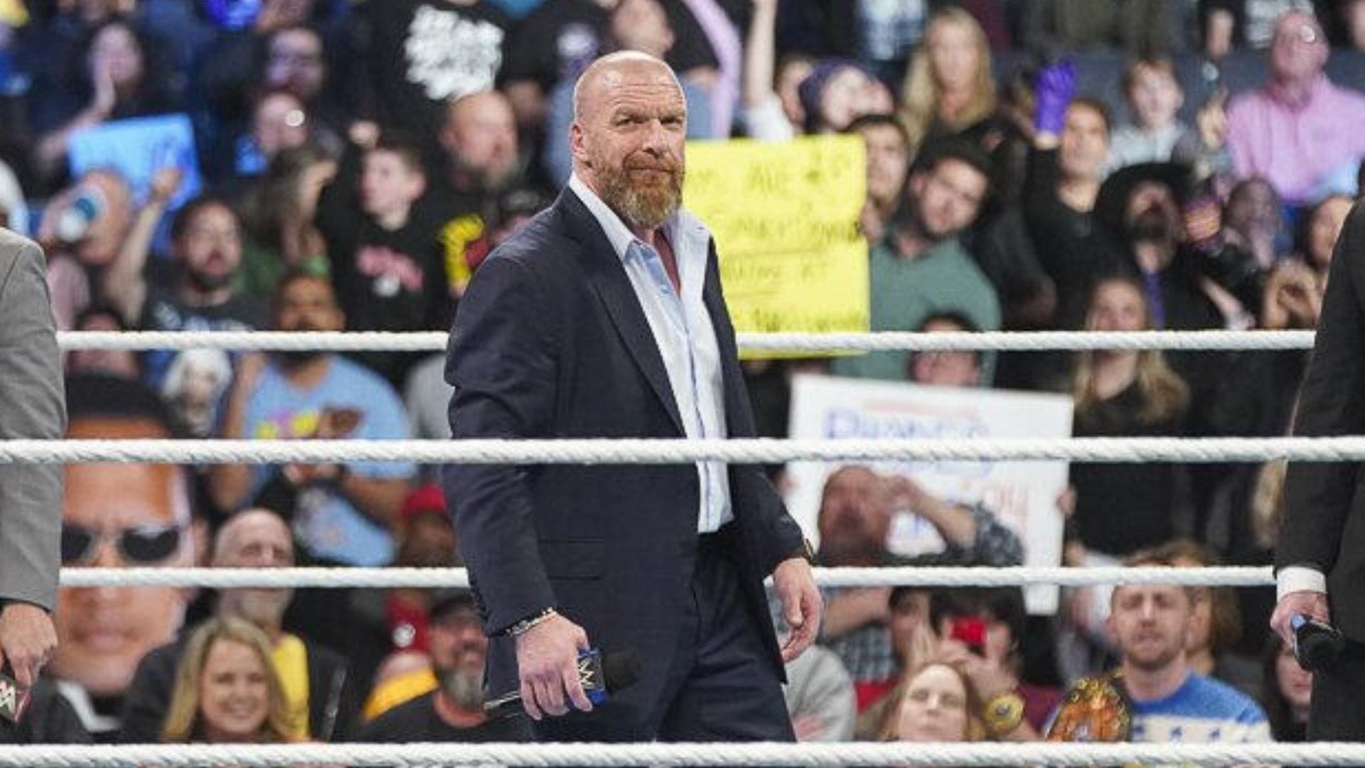 Did Triple H set up a 3-time champion's return to WWE after 3296 days ...