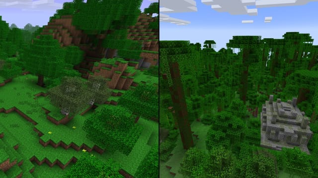 Minecraft forgotten biomes: The history of removed biomes