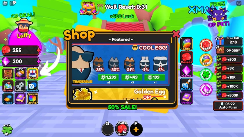 Super Punch Simulator Codes (March 2024)