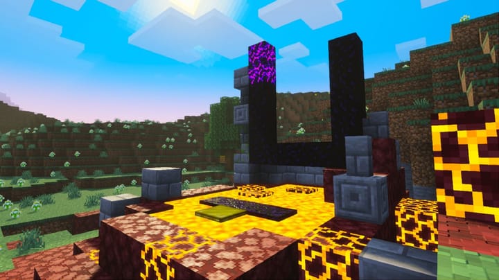 How to make Minecraft look realistic in Bedrock Edition