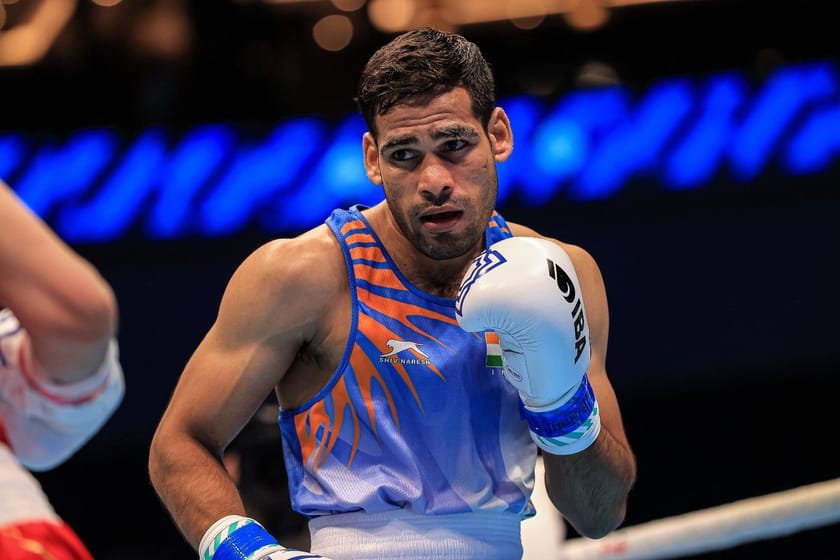 1st World Olympic Boxing Qualifier: India’s Mohammed Hussamuddin ...