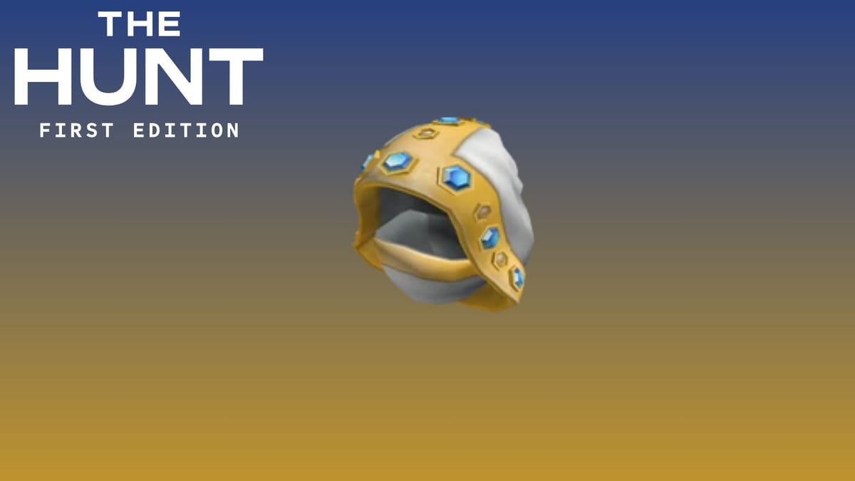 Roblox The Hunt: First Edition - Official Rewards, Gold Track Items ...