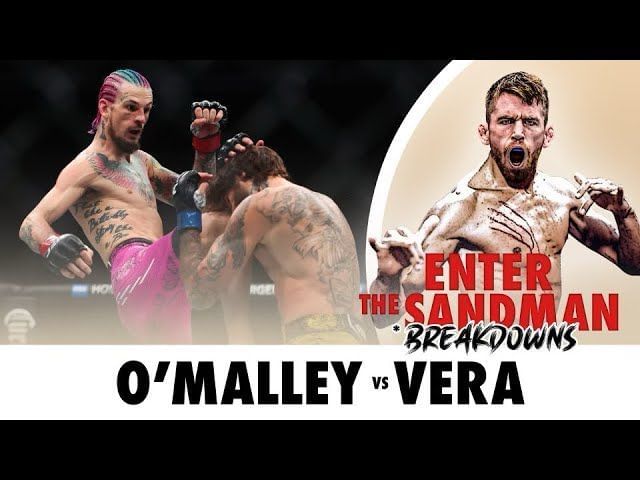 Marlon Vera fires back at "hillbilly" Cory Sandhagen for criticizing ...