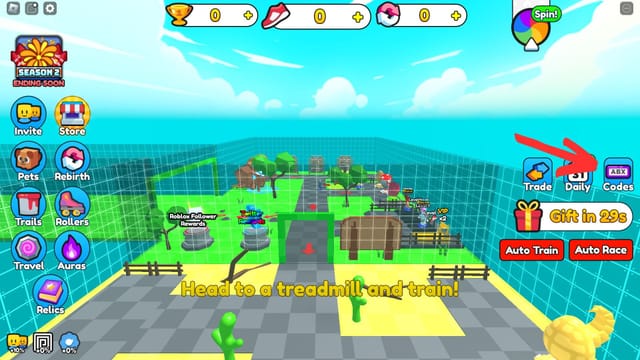 Roller Race Simulator codes