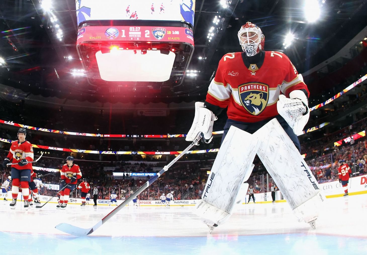 Florida Panthers vs New York Rangers projected lineups, NHL starting ...