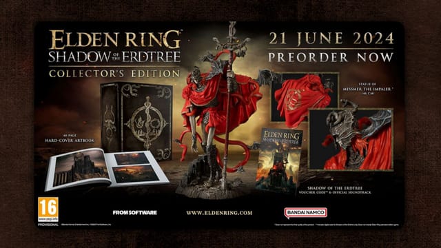 Is Elden Ring DLC Shadow of the Erdtree coming to PS4?