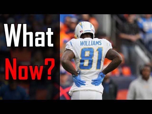 Chargers release WR Mike Williams, sparking fan speculation: "He's ...