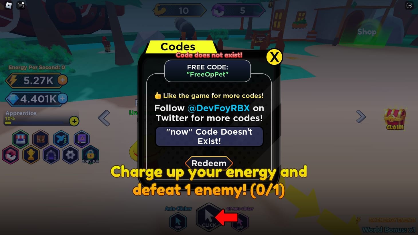 Anime Simulator Codes