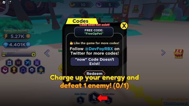 Anime Simulator Codes