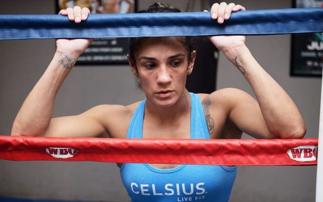 Amanda Serrano fight cancelled: Why was Amanda Serrano vs. Nina Meinke ...