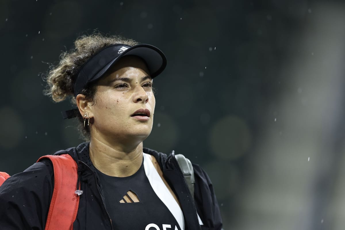 After battling for nearly 4.5 hours, World No. 532 Kenyan tennis player ...