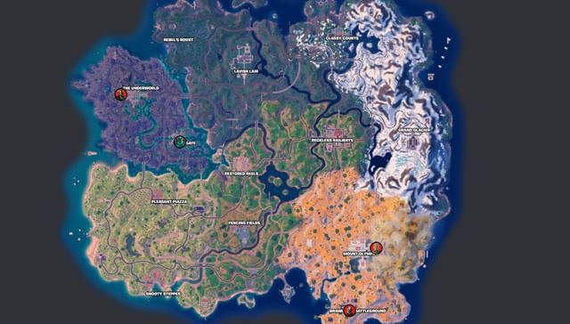 All NPC locations and what they offer in Fortnite Chapter 5 Season 2
