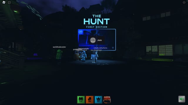 The Mimic - Roblox The Hunt: First Edition