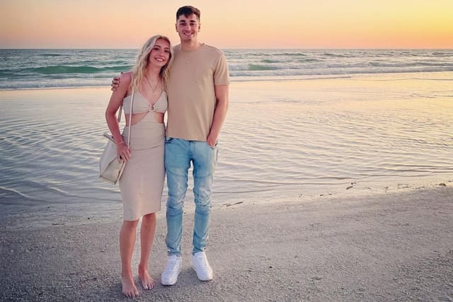 “Congrats champ” - Iowa star Kylie Feuerbach’s BF John Poulakidas ...