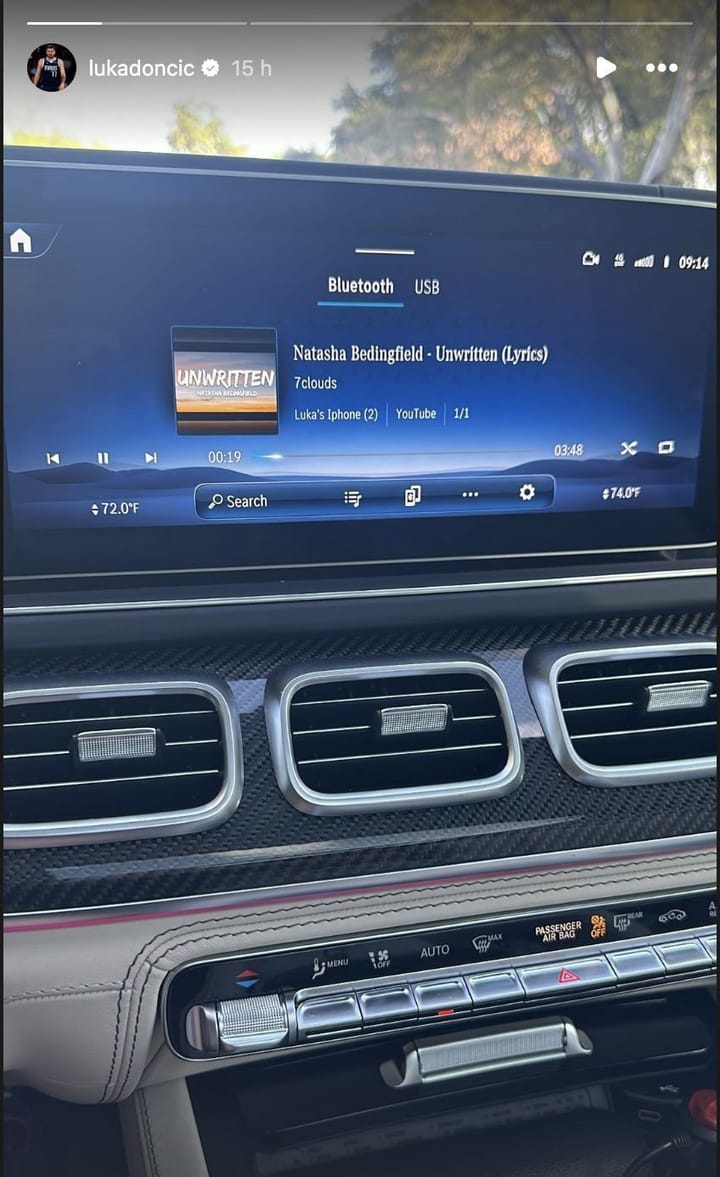 Luka Doncic sets IG abuzz, reveals latest jam in $200,000 Apocalypse ...