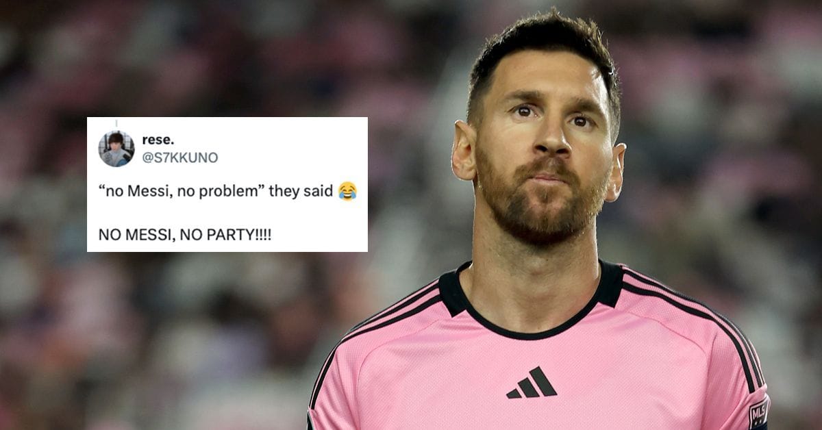 "Crazy how useless this team is without Messi" - Inter Miami fans beg ...