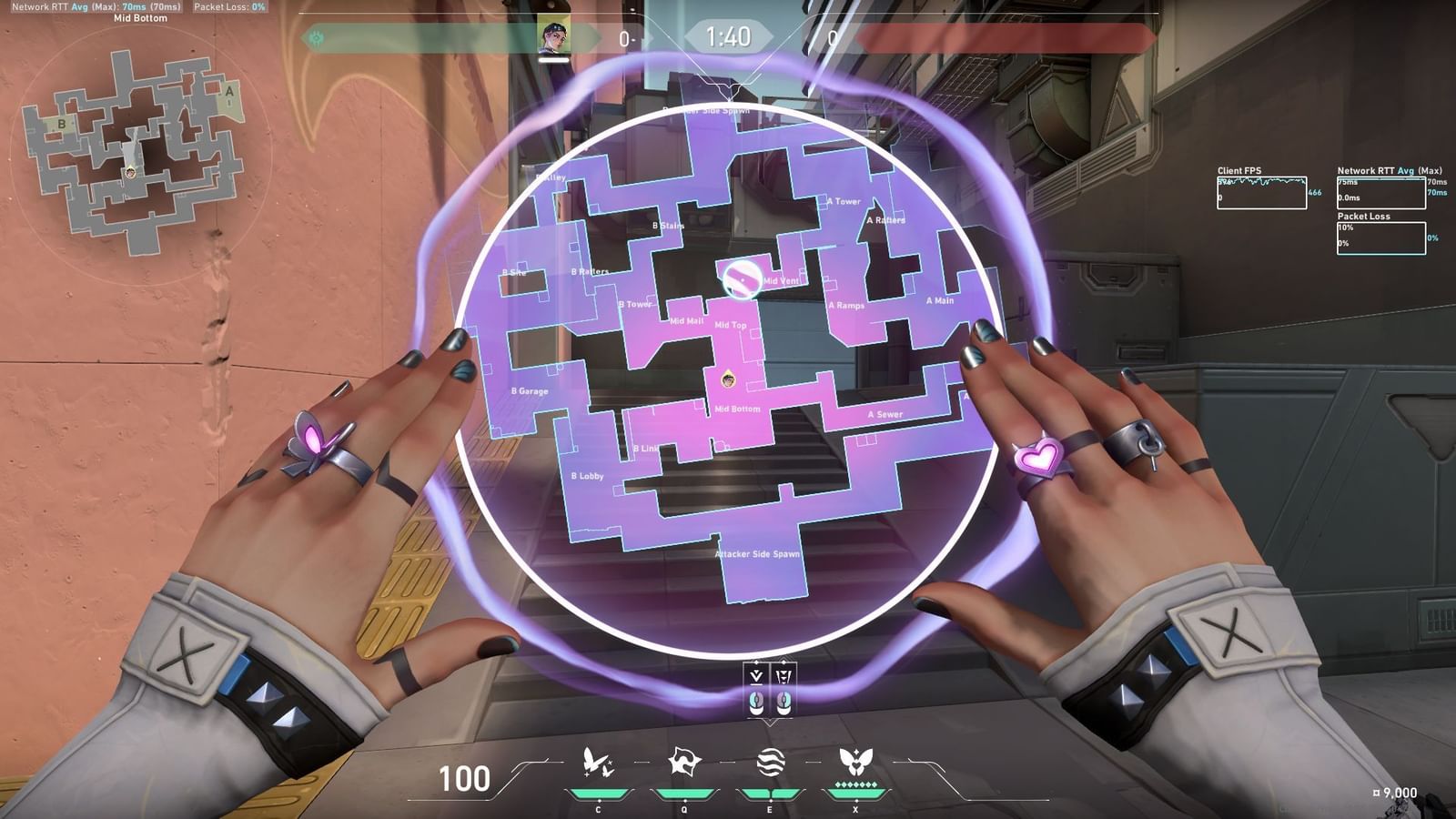 Valorant guide: Best Clove setups and lineups on Split