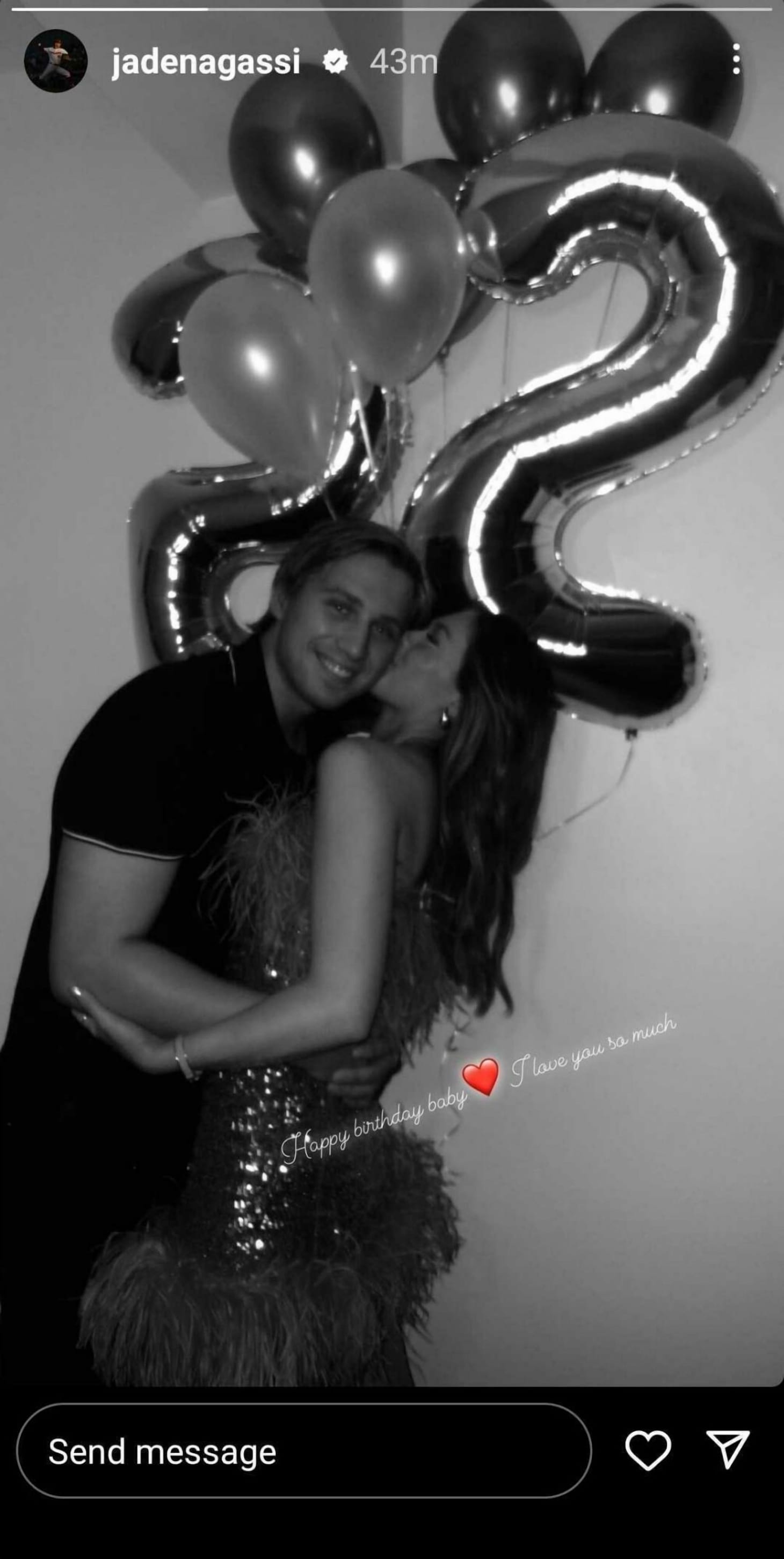 "Love you so much"- Andre Agassi & Steffi Graf's son Jaden wishes ...
