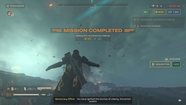 Who is Joel in Helldivers 2