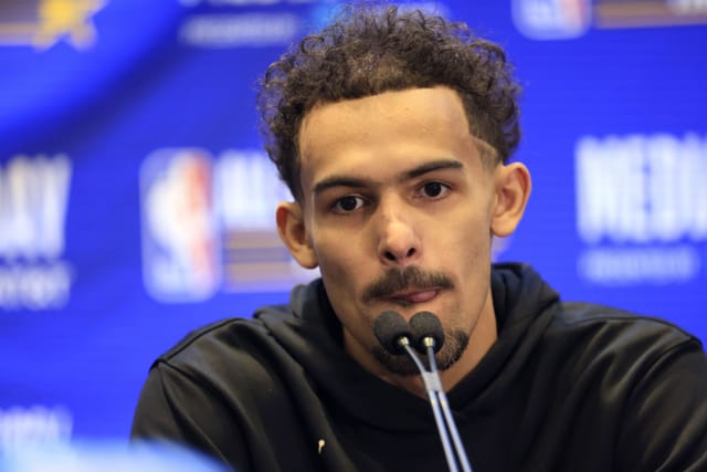 "They’d never won a championship" - Trae Young dishes sketchy response ...