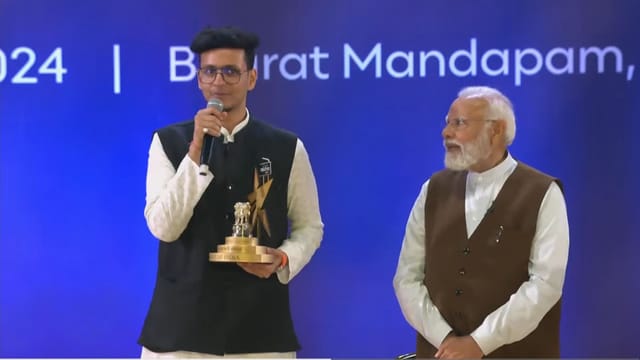 Triggered Insaan wins National Gaming Creator Award 2024