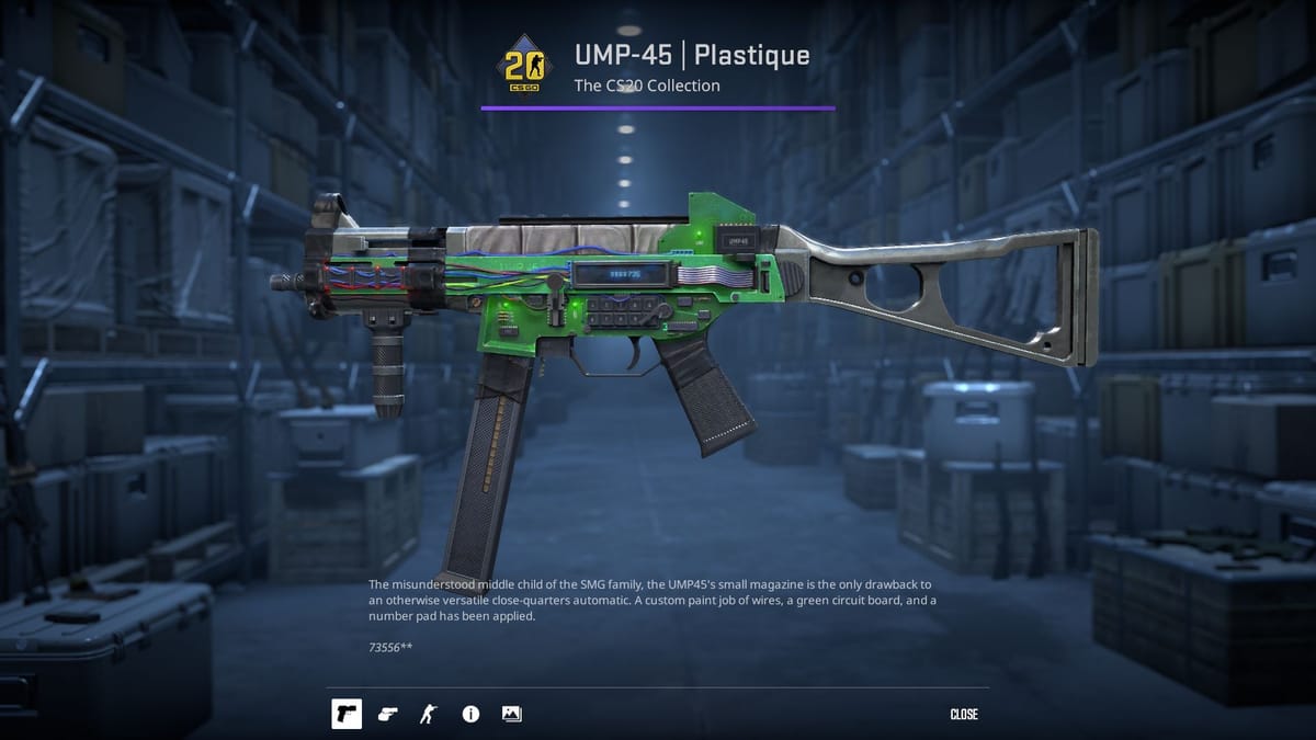 7 best UMP 45 skins in Counter-Strike 2 (CS2) under $10