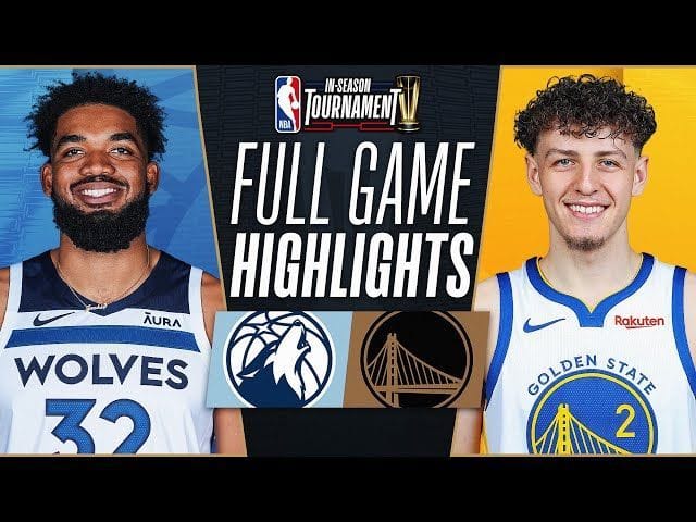 Golden State Warriors vs Minnesota Timberwolves Starting Lineups and ...