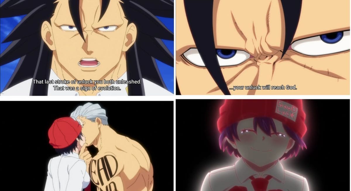 Undead Unluck episode 22: Victor's profile