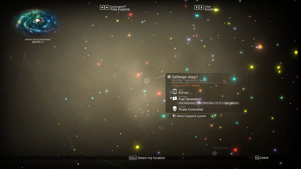 No Man's Sky guide: How to get the new S-Class Dreadnought Pirate ...