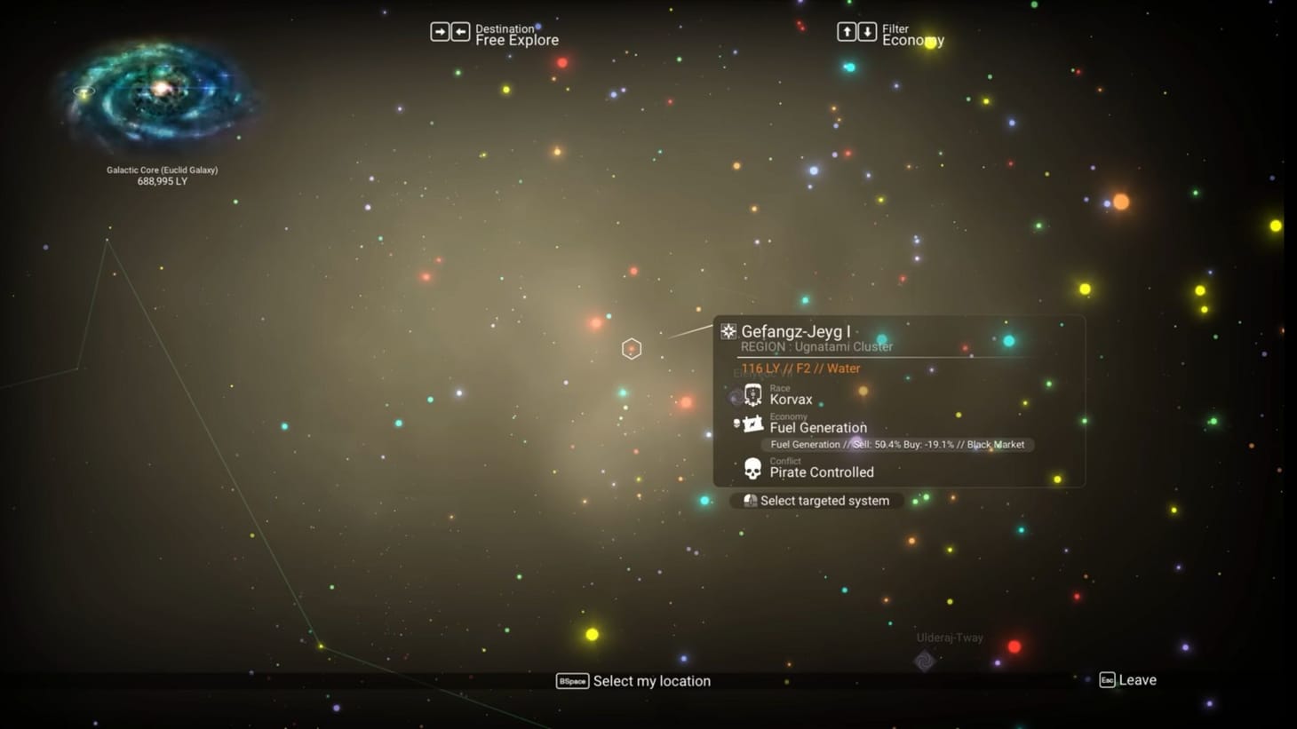 No Man's Sky guide: How to get the new S-Class Dreadnought Pirate Freighter easily in the Omega ...