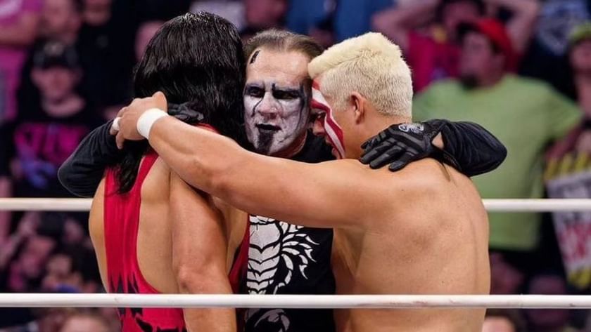 “He is shredded” - WWE veteran feels one of Sting’s sons could be a wrestler