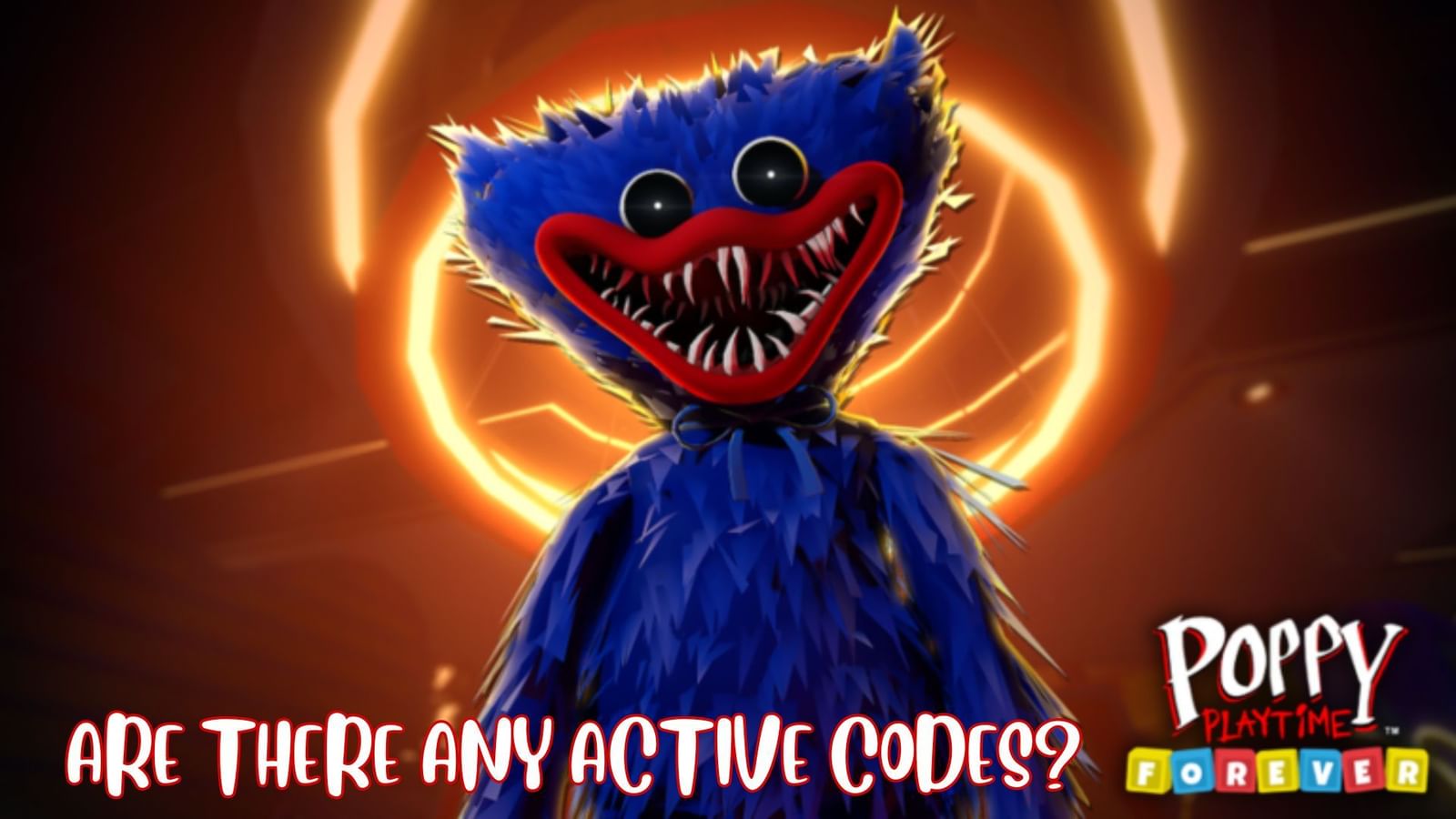 Are there Poppy Playtime Forever Codes? (2024)