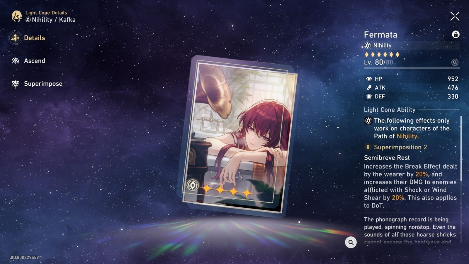 Honkai Star Rail Acheron build guide: Best Light Cones, Relics, and ...