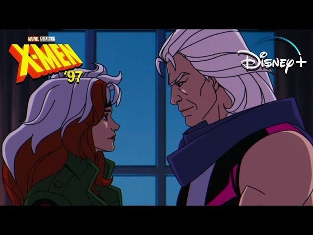 Magneto Rogue Marvel