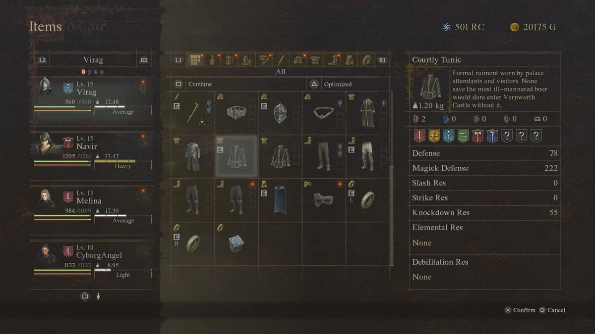 How to get Formal Raiments in Dragon's Dogma 2